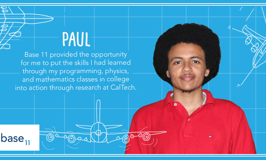 Q&A With Victory Circle Scholar Paul Grad - Base 11