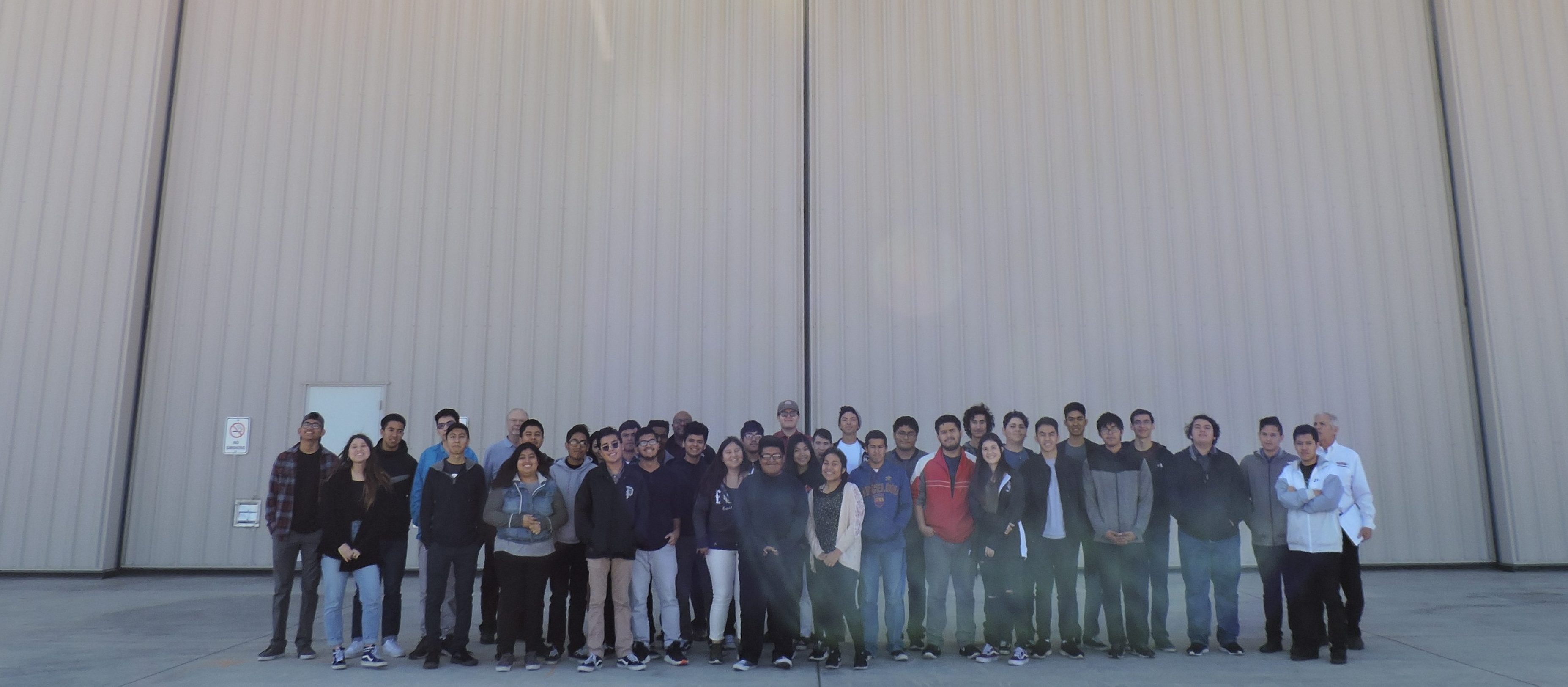 Virgin Galactic Field Trip Leaves Students in Awe - Base 11