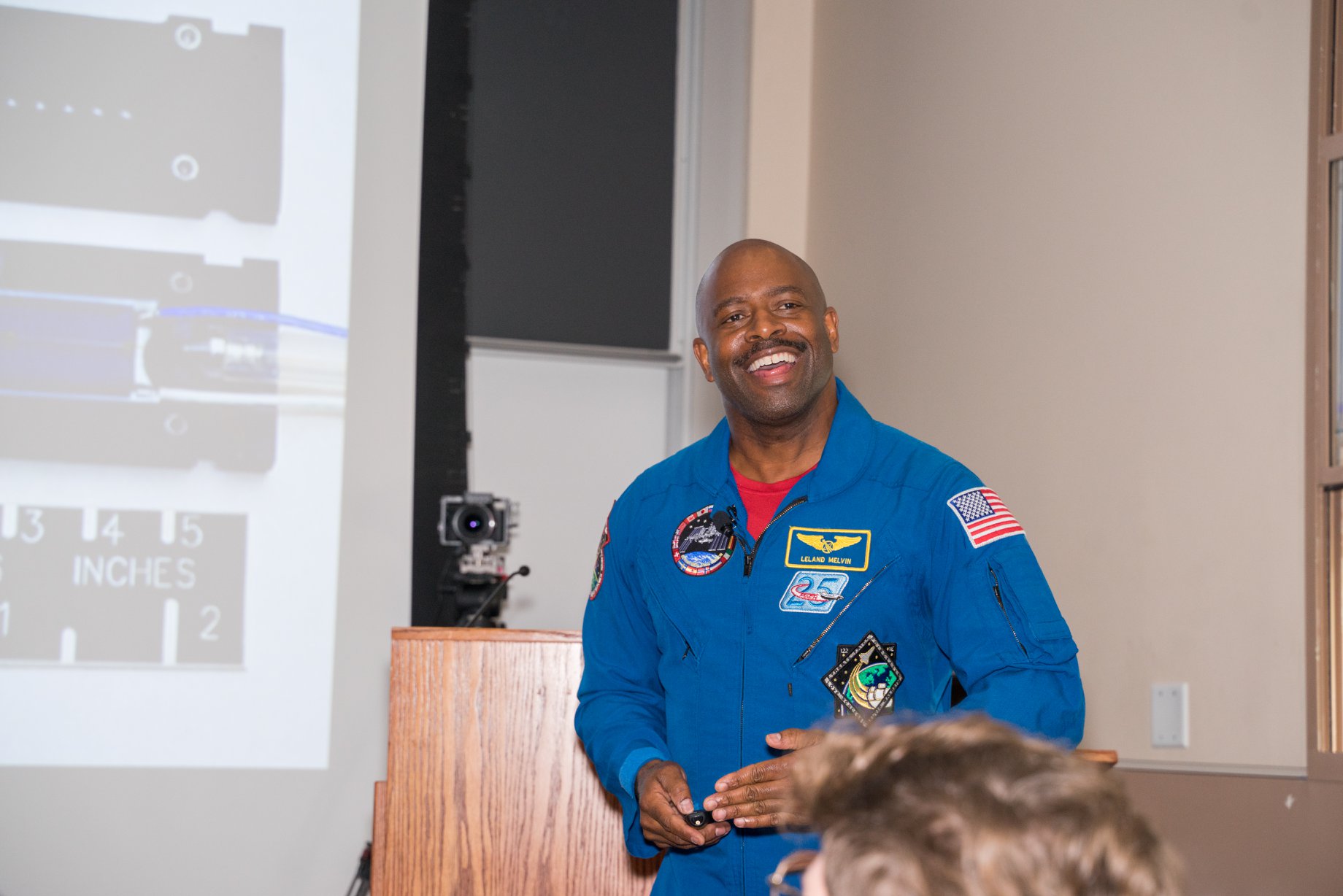 Next Frontier Tour kicks off and Space Challenge's design winners ...