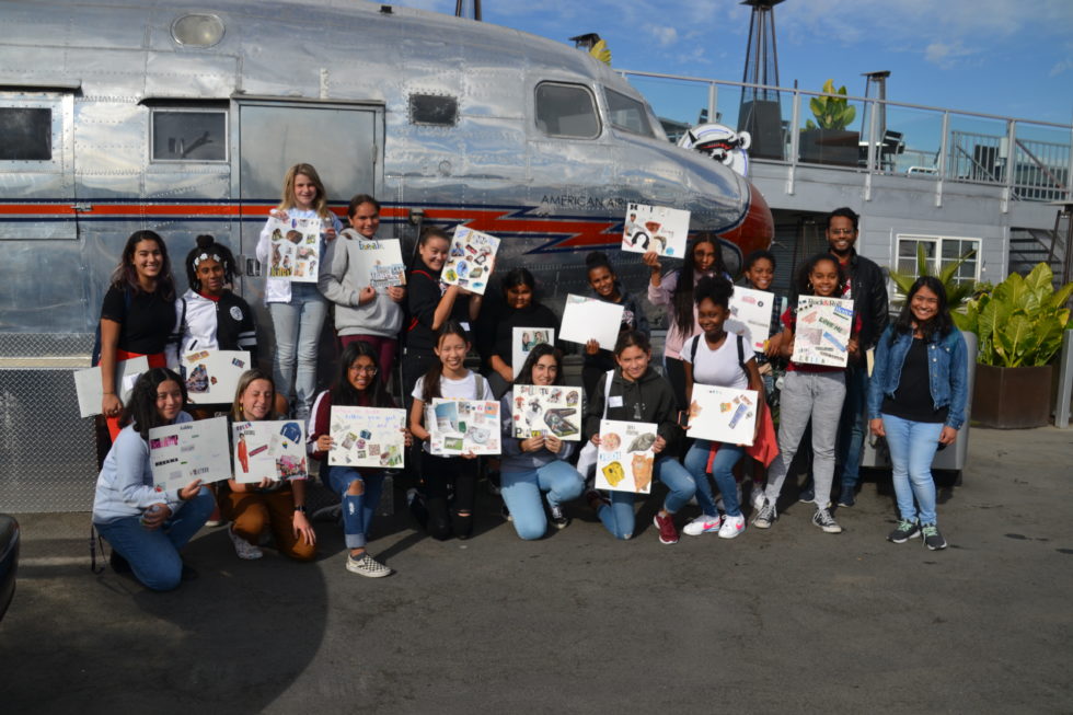 Project Payload Brings Middle School Girls to Space - Base 11