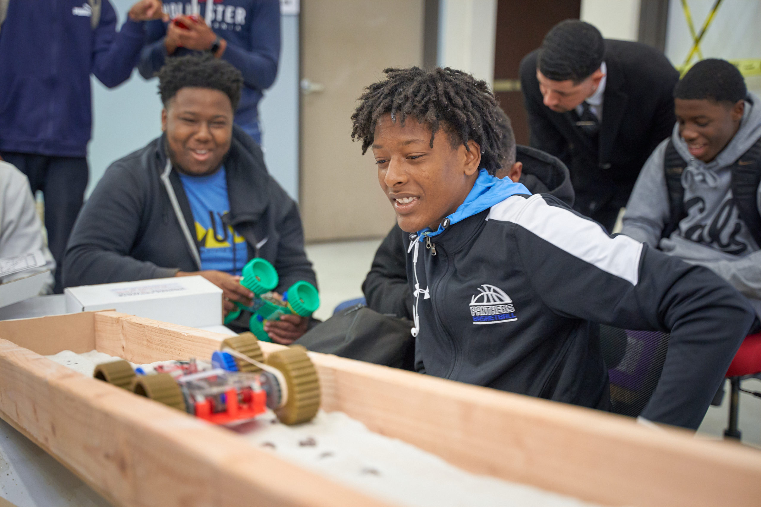 High School Students Gain Hands-on STEM Experiences with Base 11 - Base 11
