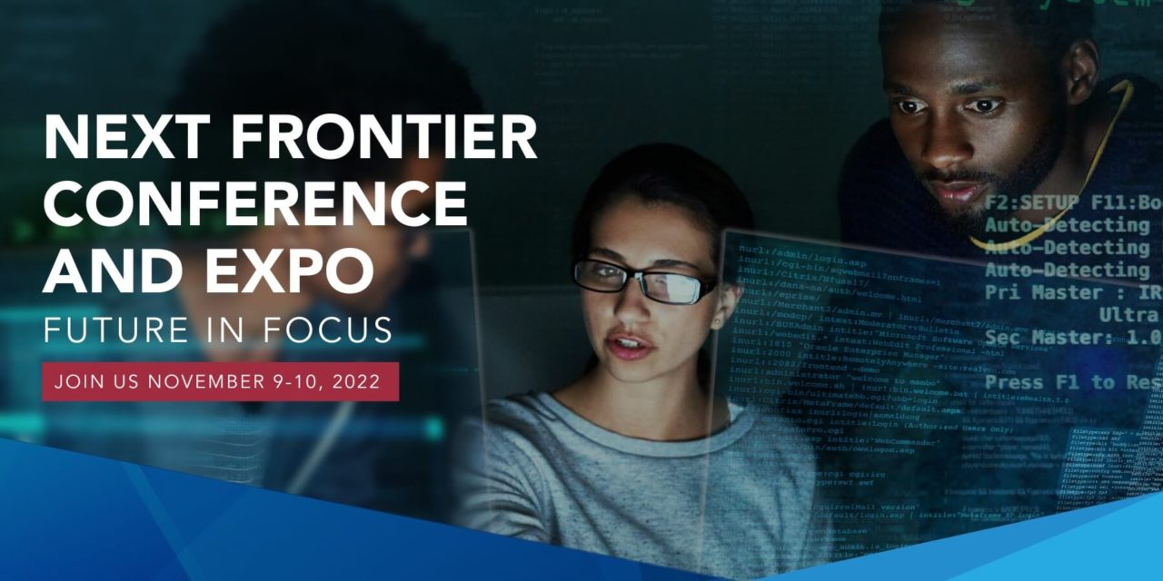 Next Frontier Conference & Expo 2022 - Base 11